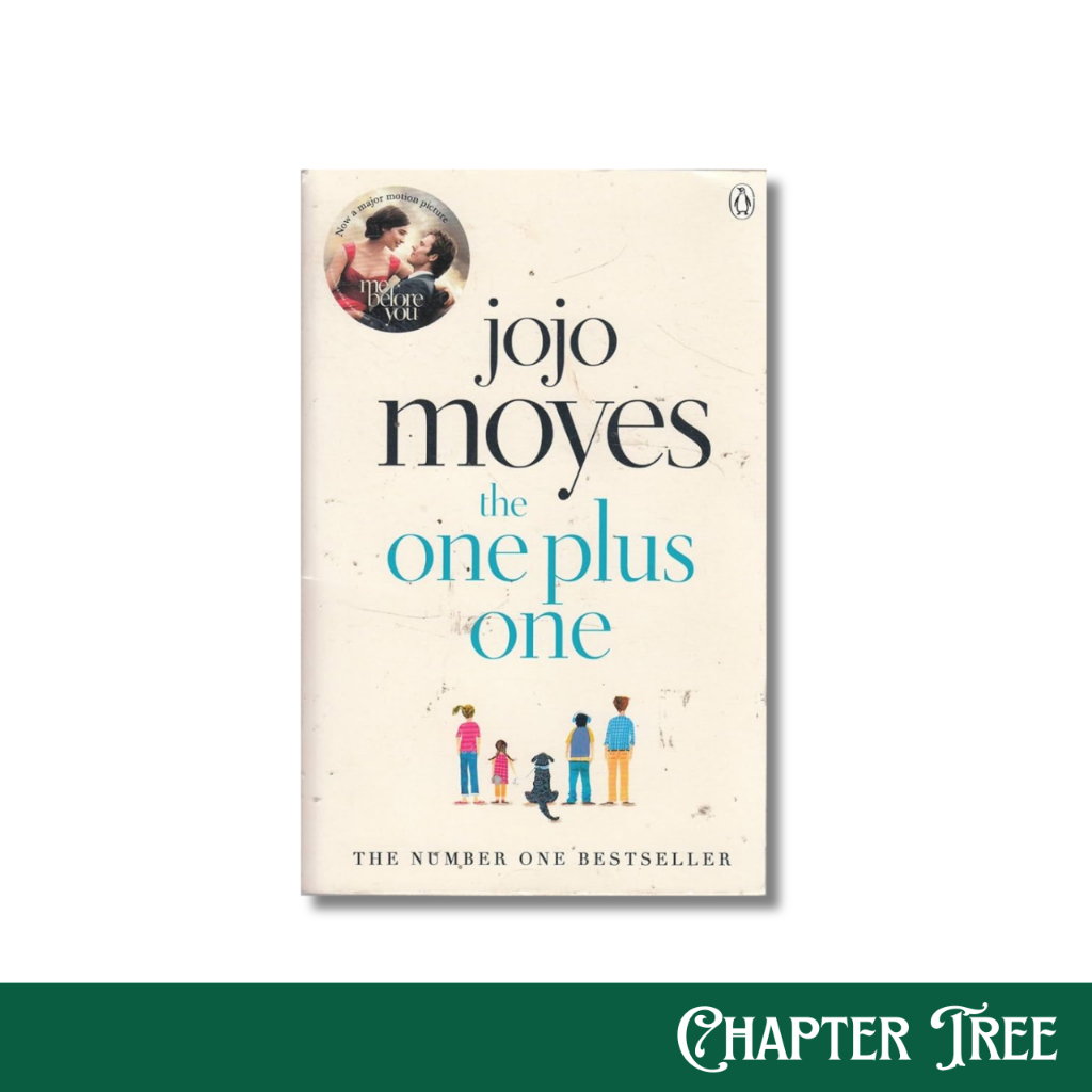 The One Plus One - Jojo Moyes (Paperback) | Shopee Philippines