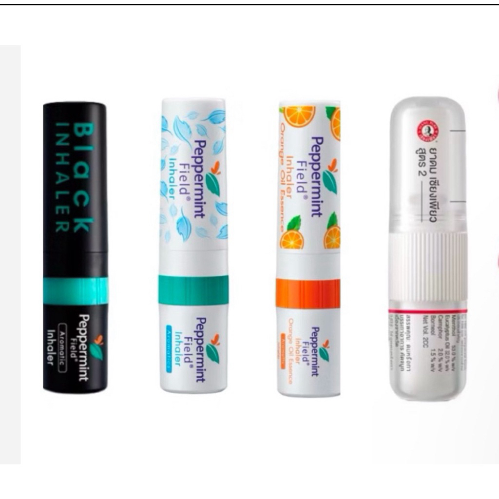 PEPPERMINT INHALER BLACK, Orange, Siangpure 2 in 1 | Shopee Philippines
