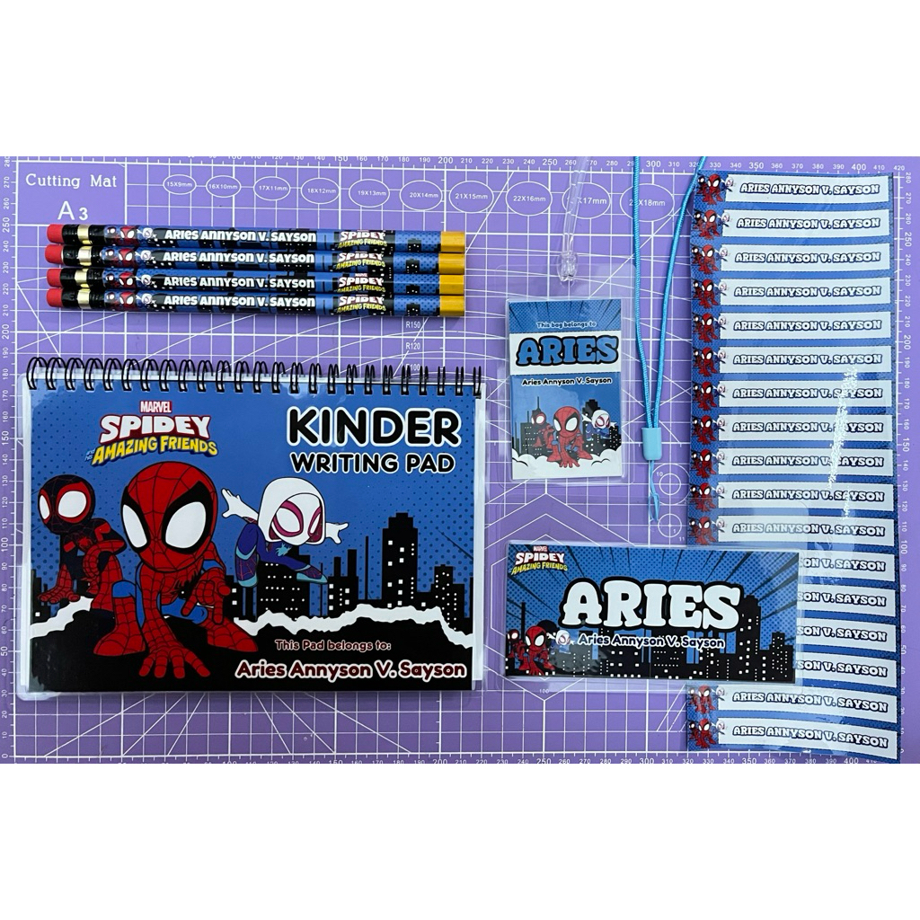Personalized Back to school Bundle | Shopee Philippines