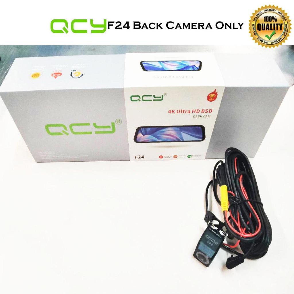 QCY F24 Waterproof Rear View Vehicle Camera | Shopee Philippines