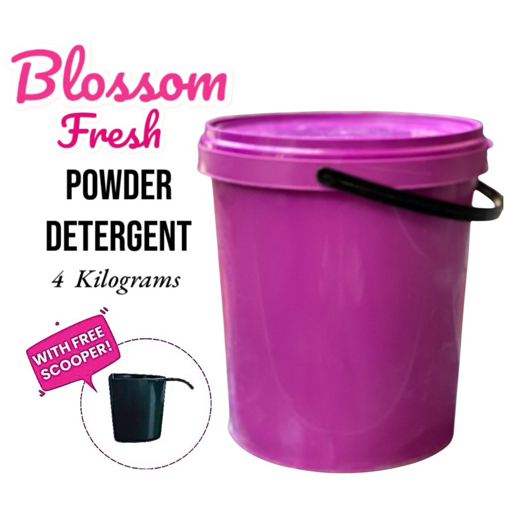 4KG.DETERGENT POWDER in TIMBA WITH SCOOP or REPACK MARKET RETURN ...