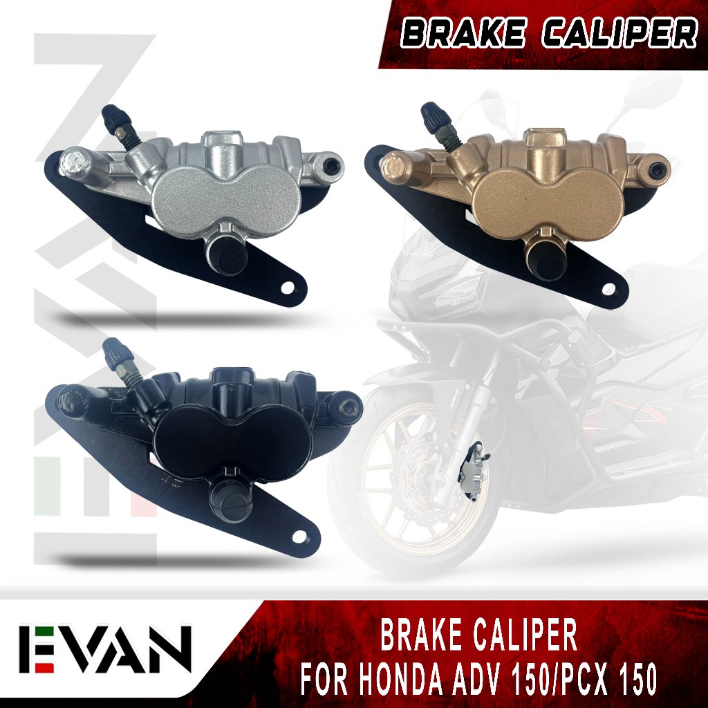 EVAN shop Brake Caliper (Front) For Honda ADV 150/ PCX 150 Caliper For ...