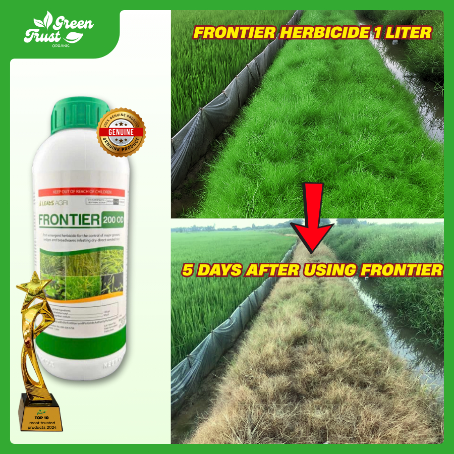 Frontier 200 OD Herbicide - Kills Weeds Completely, Effective After 3 ...