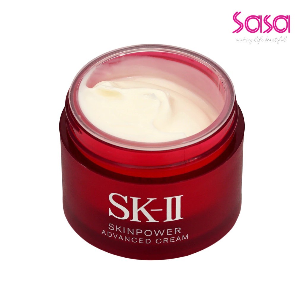 Sk-ii Skinpower Advanced Cream (15g) | Shopee Philippines