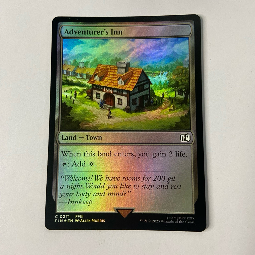 FIN ADVENTURER’S INN BARON, AIRSHIP KINGDOM CROSSROADS VILLAGE | LAND ...