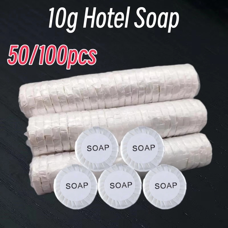 250pcs Hotel soap Guest Kit soap 10g mini soap for travel clean Easy to ...