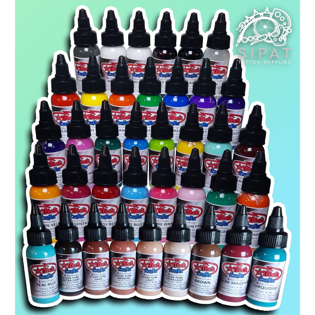 ARTECH INK 1OZ Black and Colored 1Pc Sold per piece | Shopee Philippines
