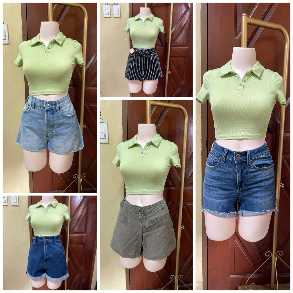 Ukay/Thrifted Ladies’ Shorts (US) | Shopee Philippines