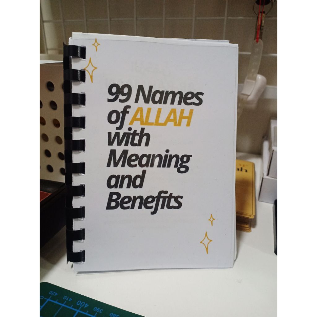 99 Names of Allah Pocketsize | Shopee Philippines