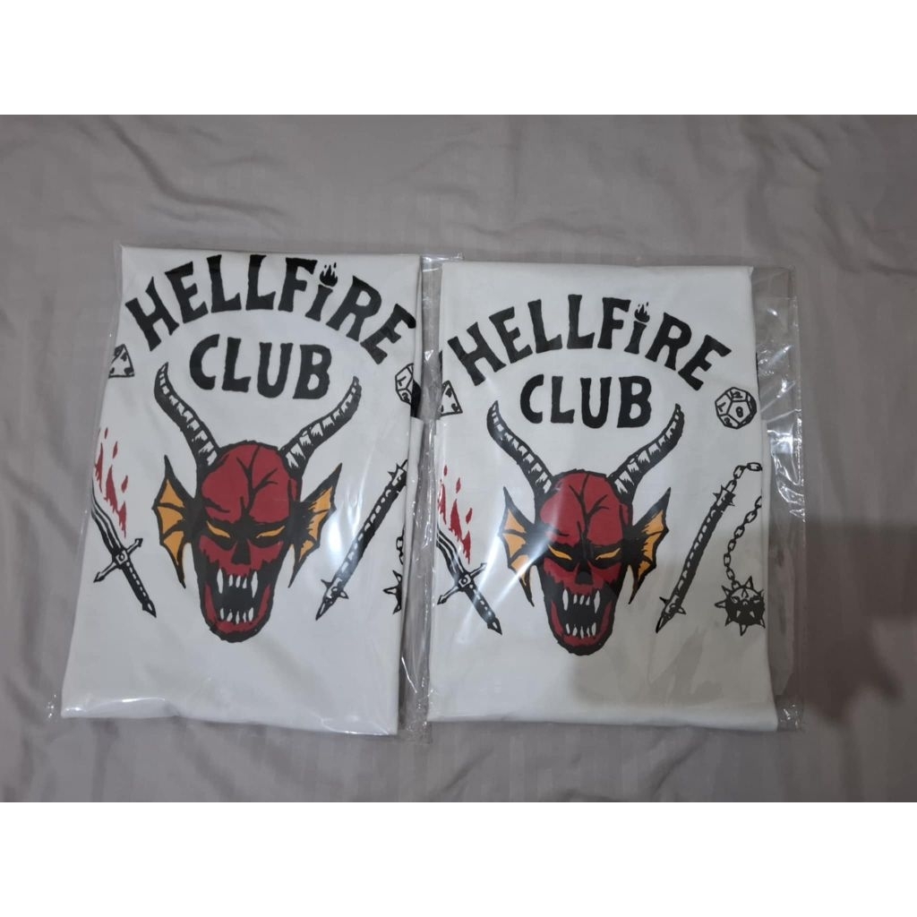 Netflix Stranger Things HellFire Club (2XL Size) | Shopee Philippines