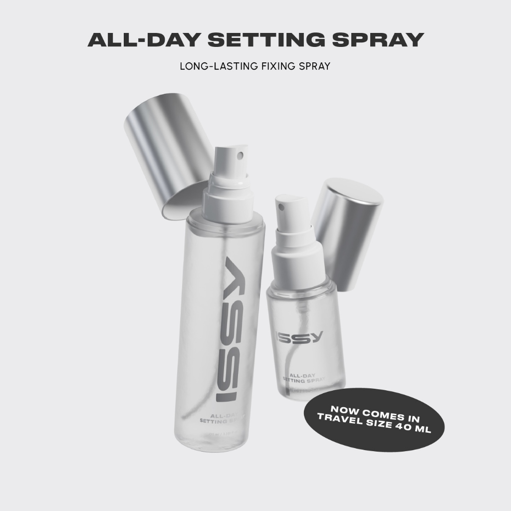 Issy True Flex All-Day Setting Spray | Shopee Philippines