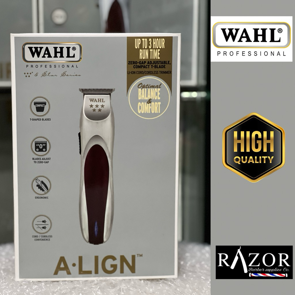 Wahl Professional A-lign Hair Trimmer Detailer Cordless | Shopee Philippines