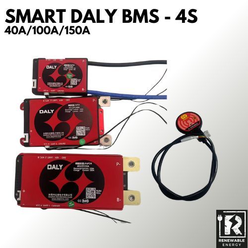 DALY SMART 4S 12V BMS Lifepo4 Battery - 40A / 100A / 150A Battery Management System | Shopee ...