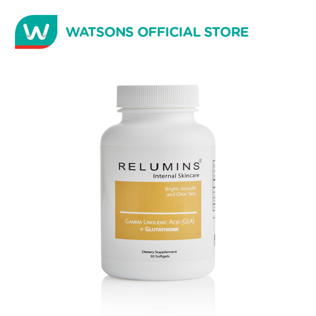 RELUMINS GLA Plus Glutathione 30 Softgel Capsules | Shopee Philippines