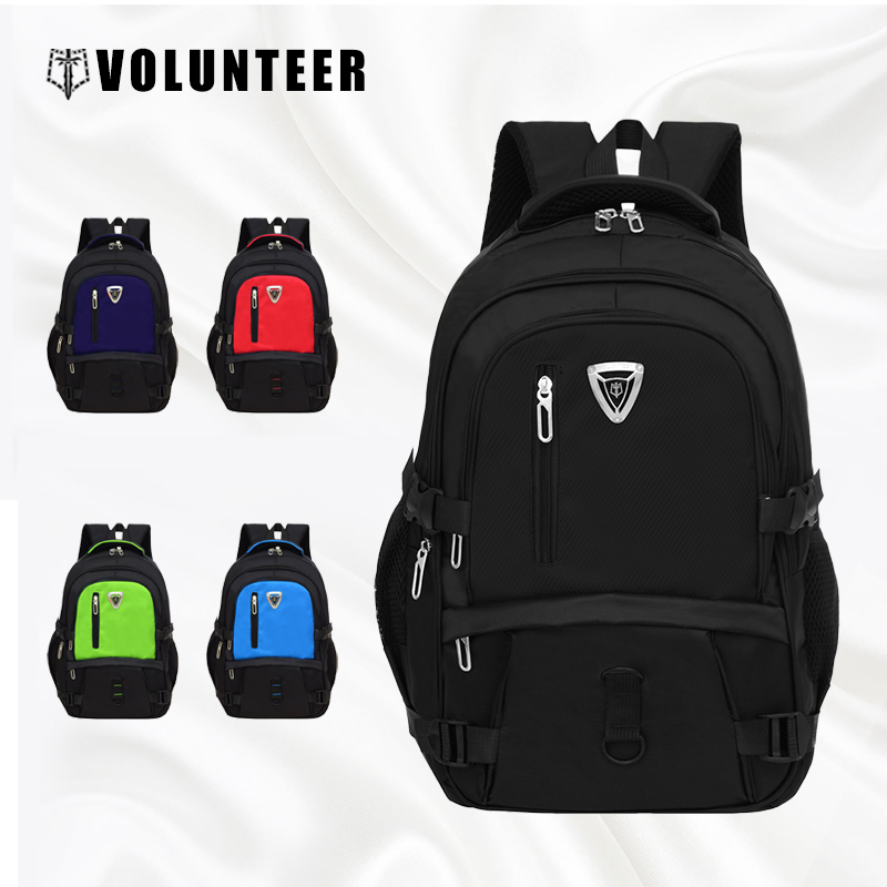 VOLUNTEER Bag For School For Men And Women Imported Backpack High ...