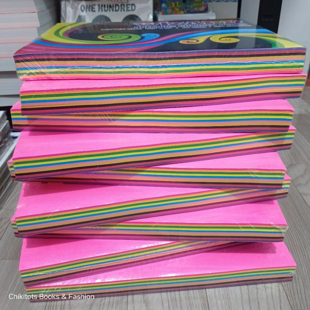 (20/30/50pcs/pack) Colored Paper Assorted colors in 1pack | Shopee ...