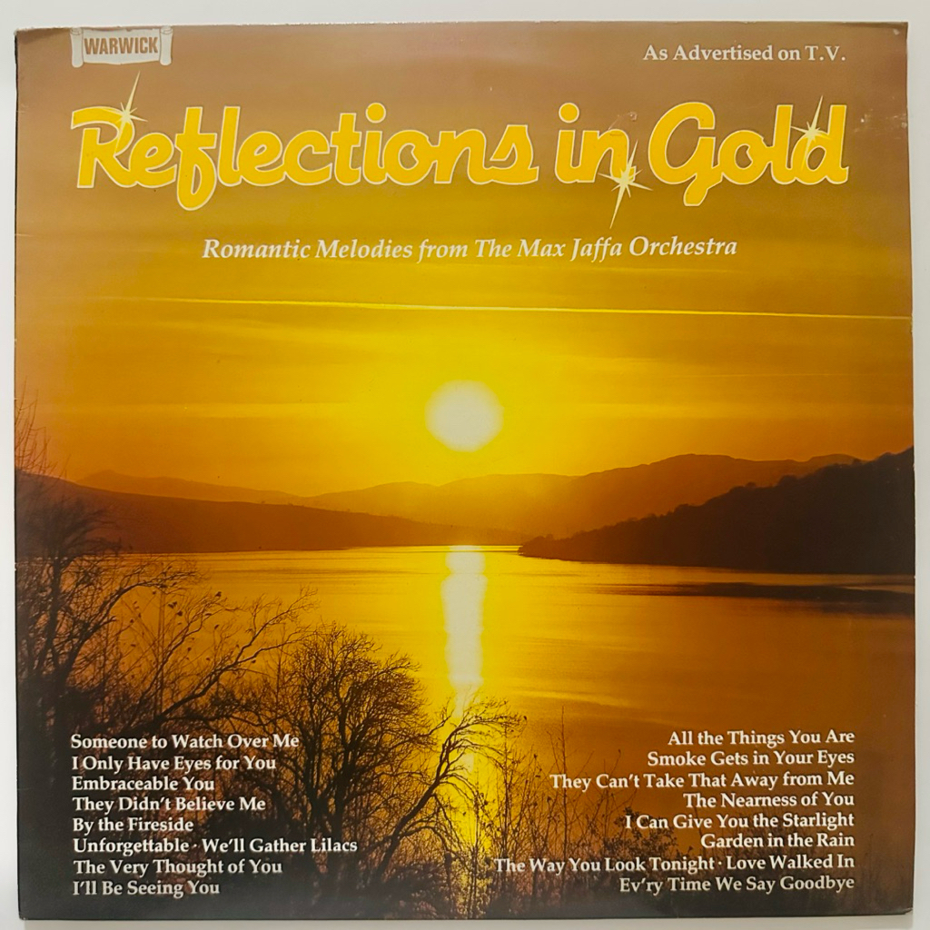 The Max Jaffa Orchestra – Reflections In Gold [1980 UK Vinyl LP | Easy ...