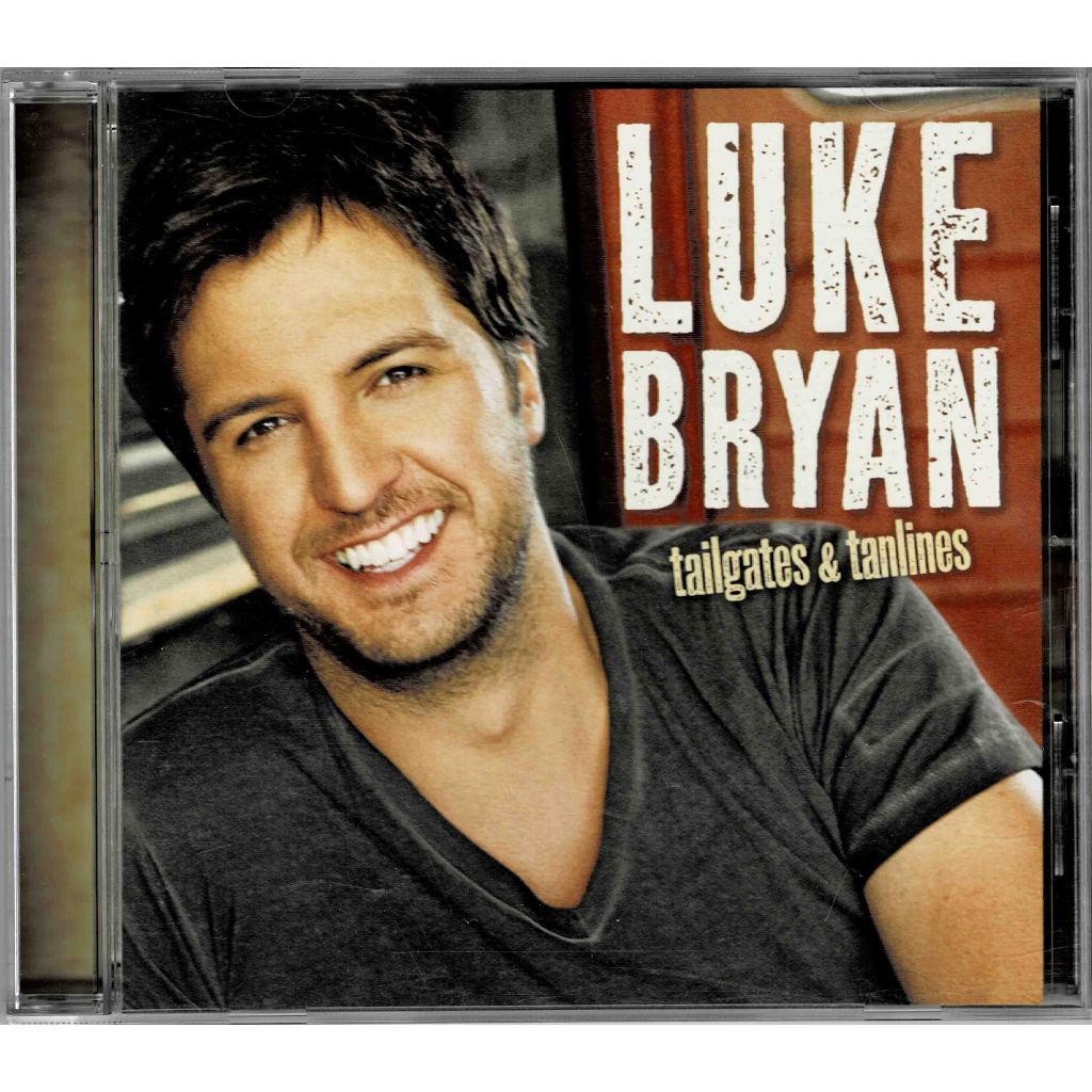 CD: Luke Bryan - Tailgates & Tanlines (Brand New, Unsealed) (Excellent ...