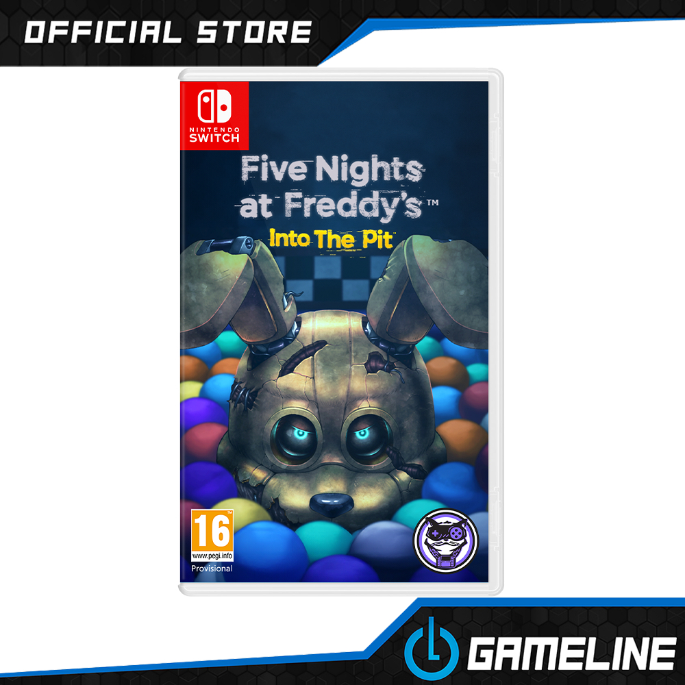 Nintendo Switch Five Nights at Freddy’s Into the Pit (EU) | Shopee ...