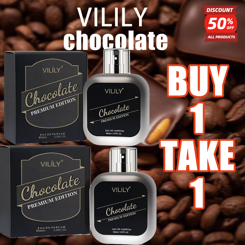 【BUY1 TAKE 2】VILILY Chocolate Perfume - Long-Lasting Fragrance 60ml man ...