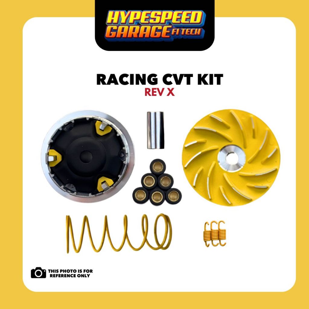 REVX Basic Cvt set for CLICK/MIO/MIOI125/BEATFI/NMAX/PCX160 Taiwan ...