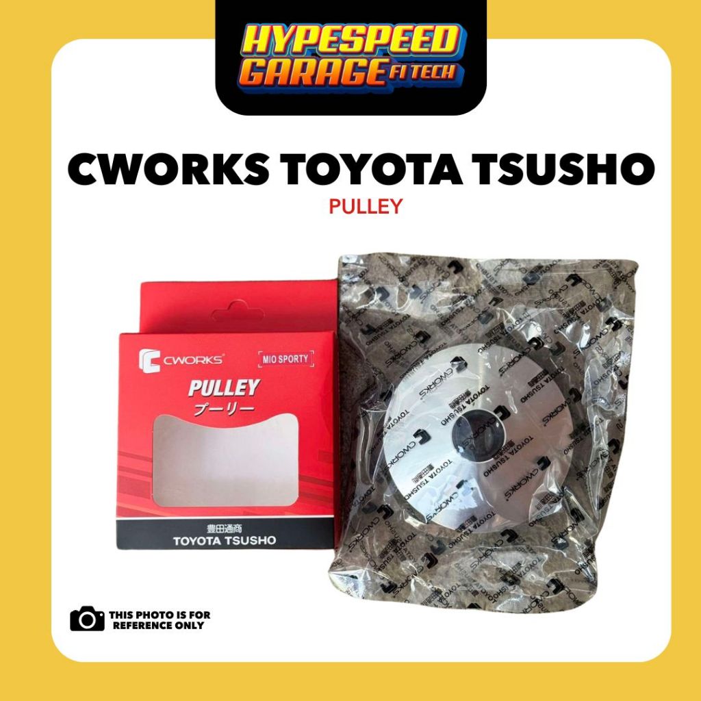 CWORKS Toyota Genuine Pulley For Aerox/Nmax/Beat/Click125/150/mioi125 ...