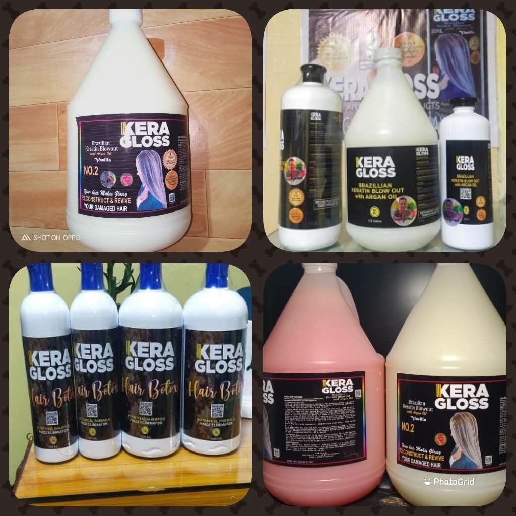 KERAGLOSS HAIR BRAZILLIAN BLOW OUT ORIGINAL | Shopee Philippines