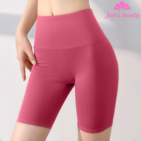 Isabelle.Q Yoga High Waist Elastic Cycling Short (WITHOUT T-LINE) # ...