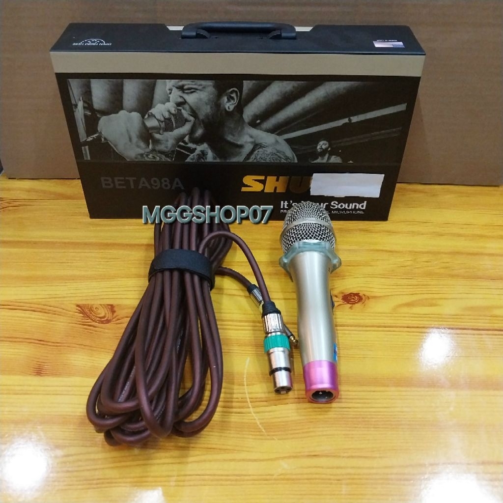 SHORE BETA 98A/PROFESSIONAL VOCAL DYNAMIC MICROPHONE | Shopee Philippines