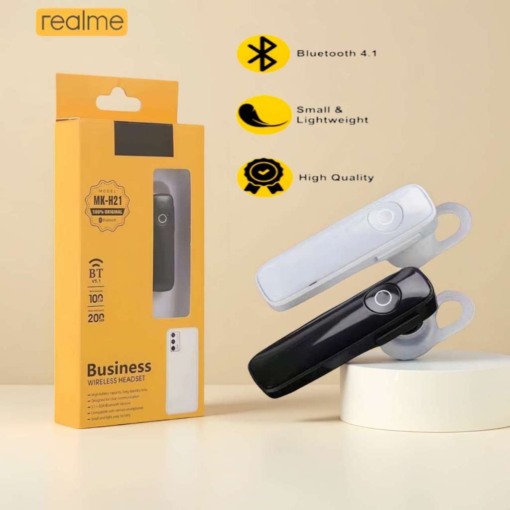 Realme 5 5i 8 8i 8(5g) c3 c11 c12 c21y Wireless Bluetooth Headset ...