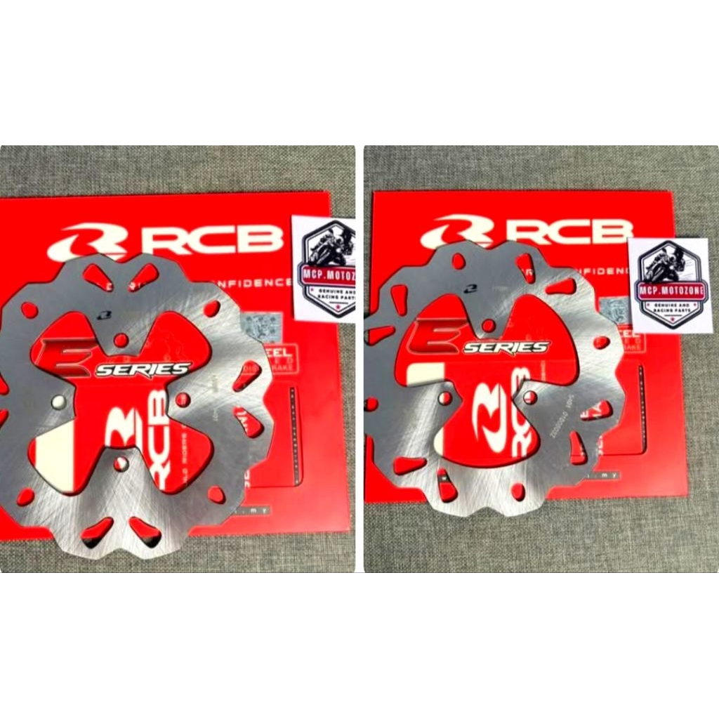RCB Steel Disc Plate Mioi125 190mm - 3 Holes and 4 Holes | Shopee ...