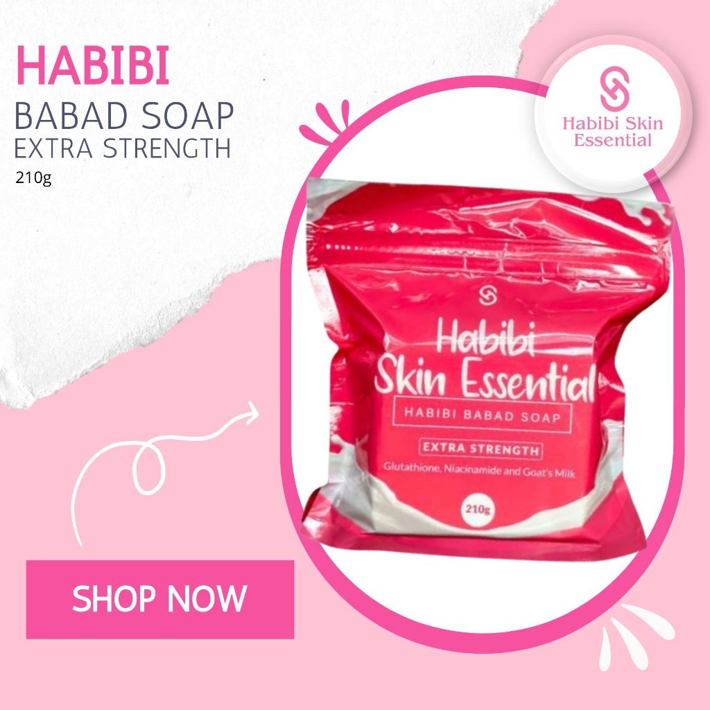 Habibi Skin Essential | Habibi Babad Soap - 1 POUCH 210G | Shopee ...