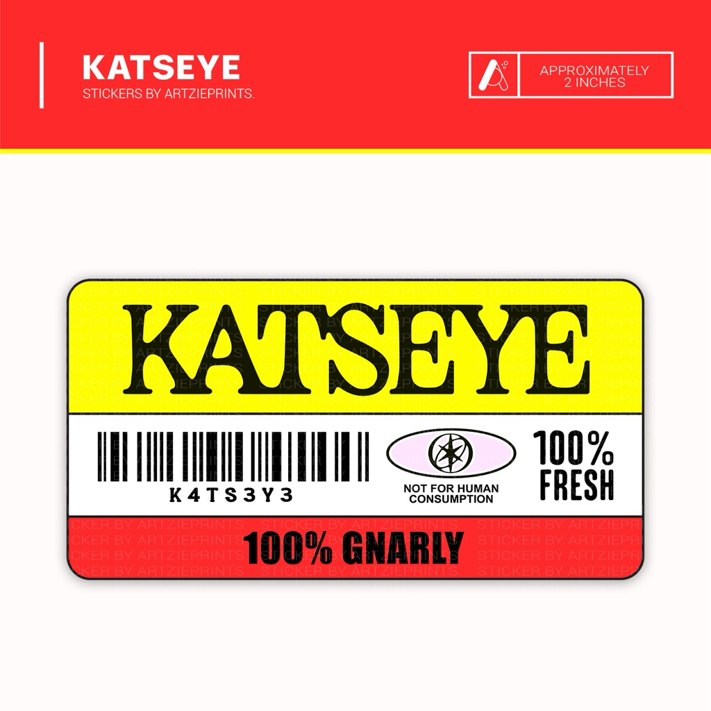 Katseye Sticker | Matte Laminated Waterproof | For : Laptop | Journal ...
