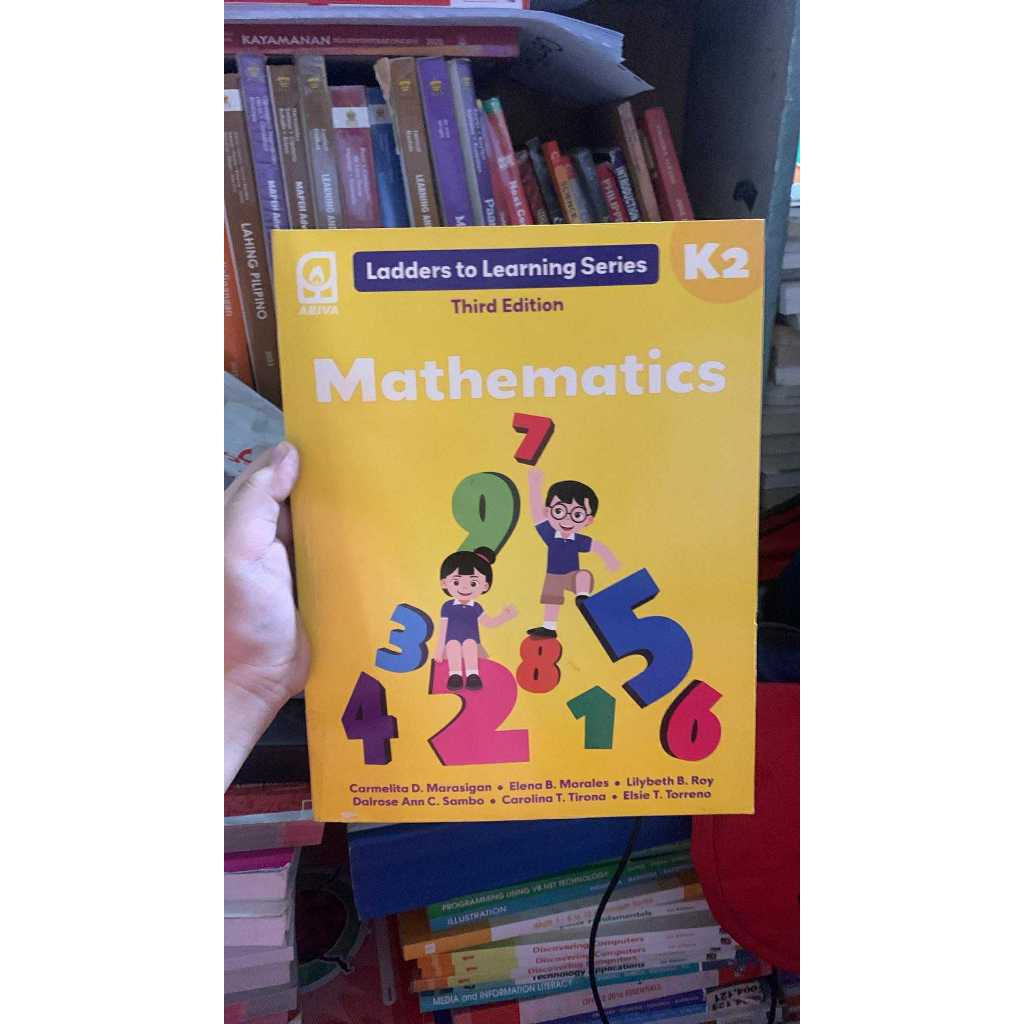Mathematics K2 (BRANDNEW) | Shopee Philippines