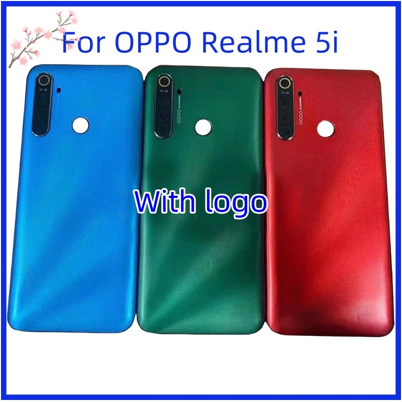 Back cover housing for Realme 5i RMX2030 RMX2032 | Shopee Philippines