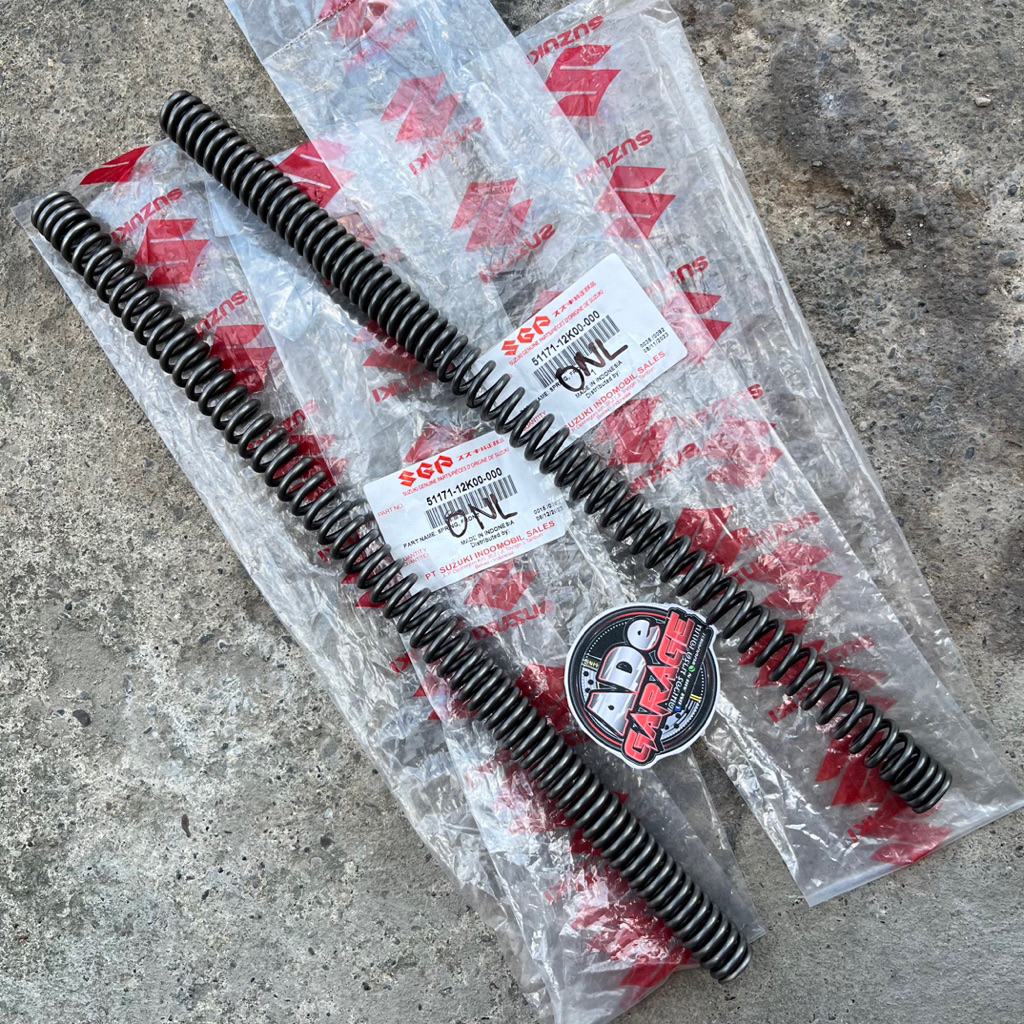 SGP Raider 150 Fi / Raider 150 Carb Fork Spring(Suzuki Genuine ...