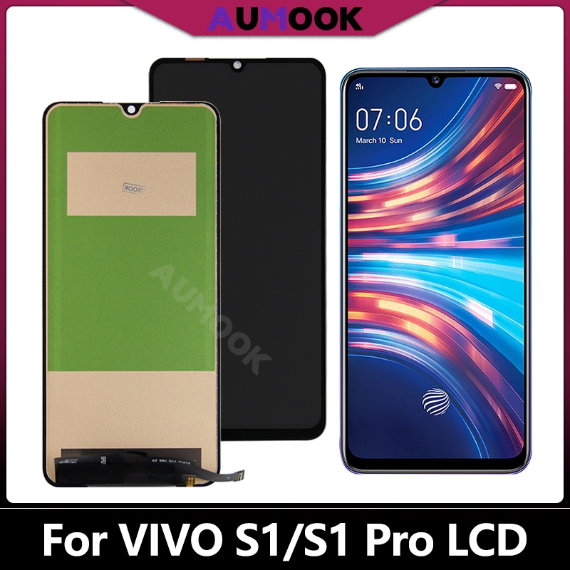LCD For VIVO S1 V1907 Display Touch Screen Digitizer Assembly S1 Pro ...