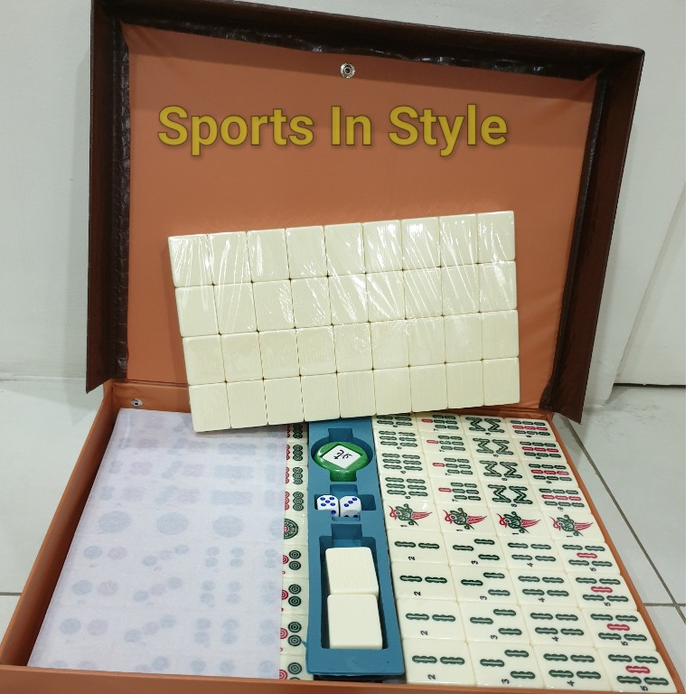 Mahjong Set Standard Ivory Classic WITH OR WITHOUT ENGLISH NUMBERS on ...