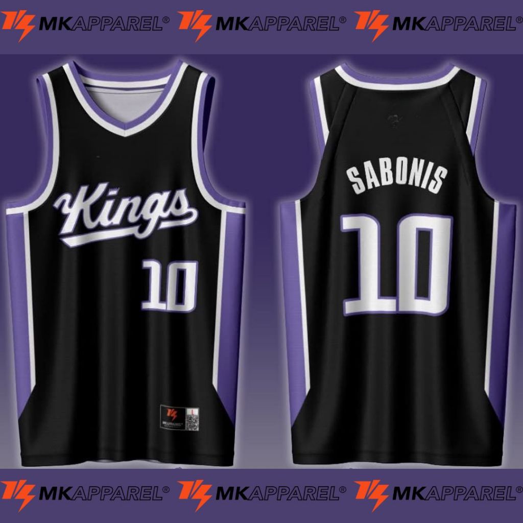 NBA KINGS Concept Jersey Upper– Made to Order, Full Sublimation ...