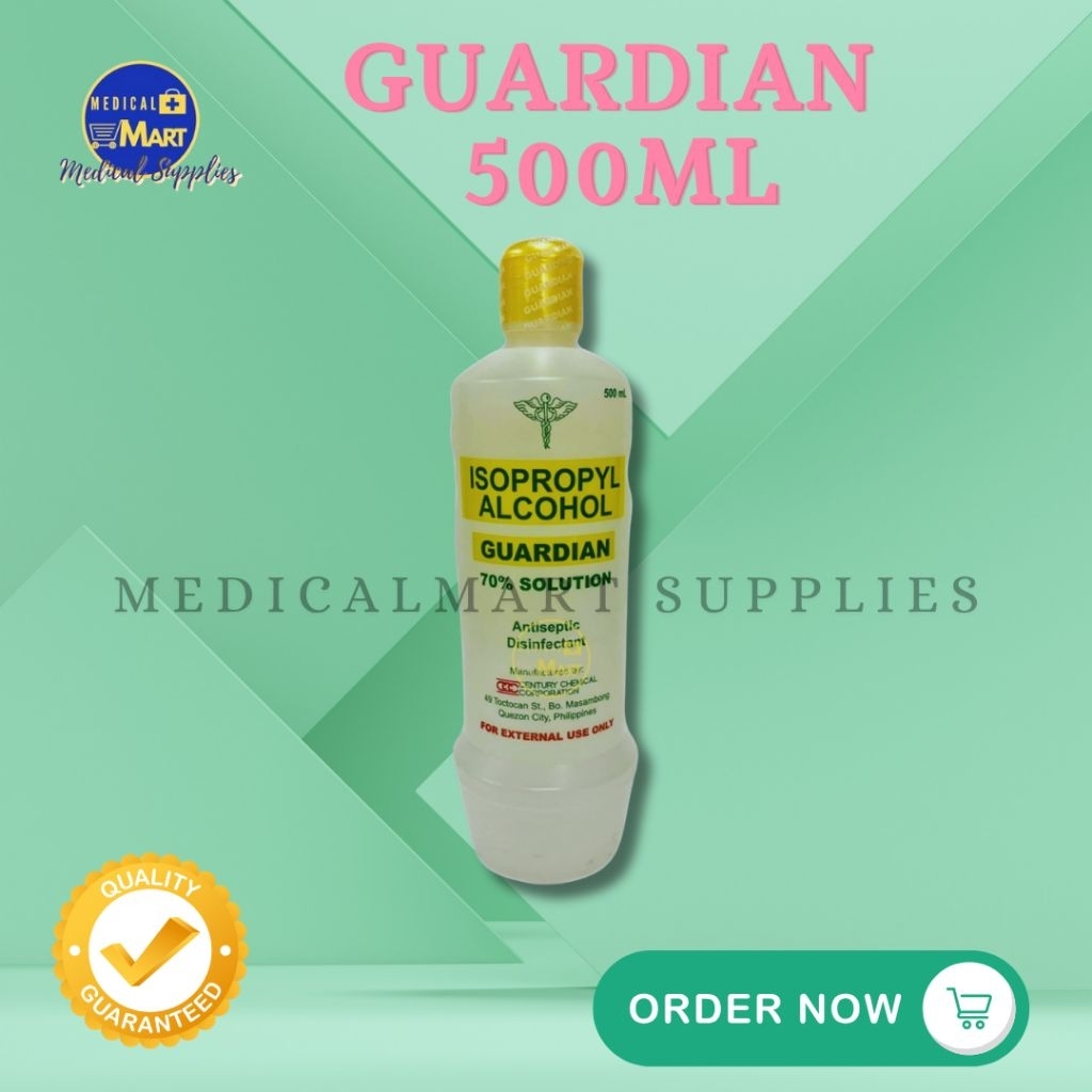 Guardian Alcohol Iso 70% 500ml | Shopee Philippines