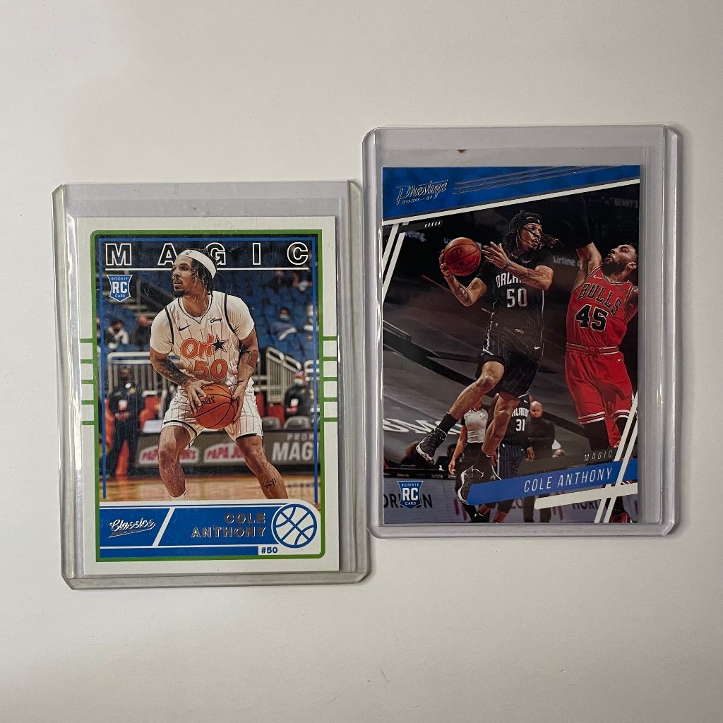 Cole Anthony Classics x Prestige RC lot (NBA Cards) | Shopee Philippines