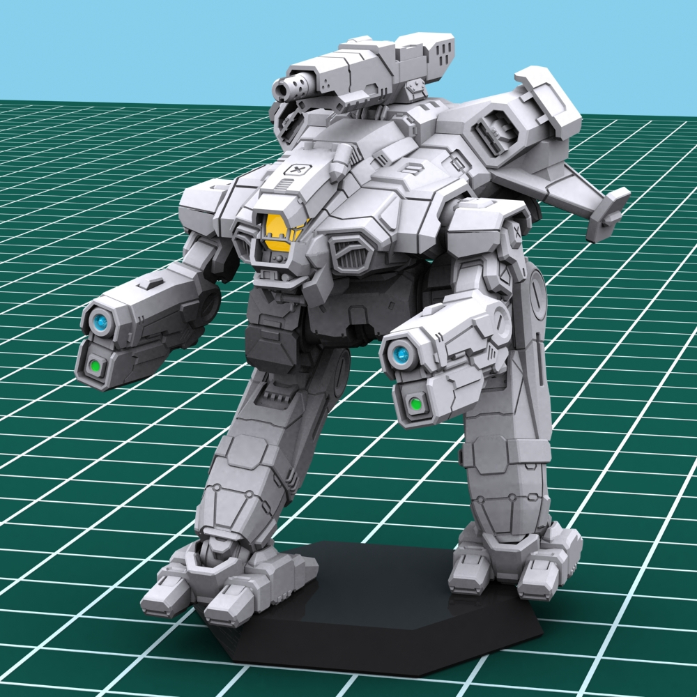 Marauder II Assault Mech (Battletech Proxy) | Shopee Philippines