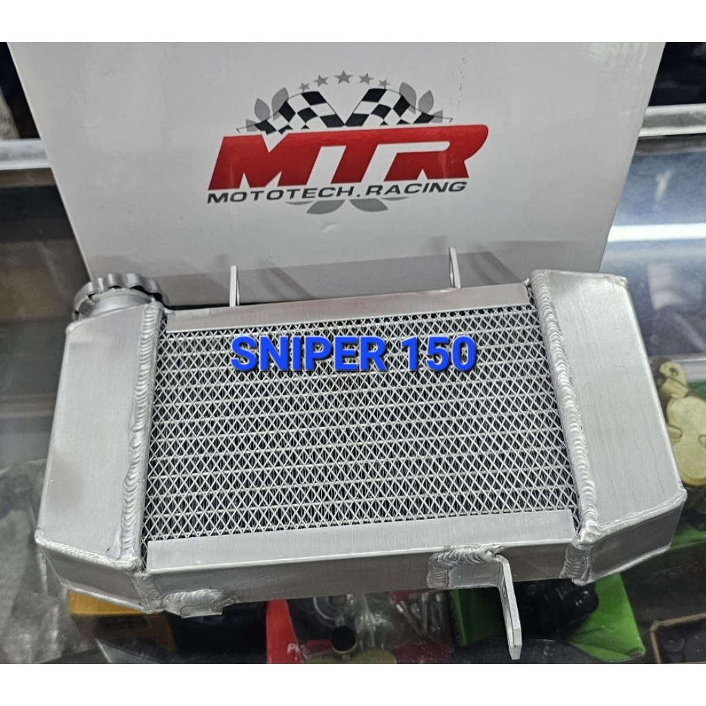 MTR BIG RADIATOR ASSY 2 ROW FOR YAMAHA SNIPER 150 V1 V2 | Shopee ...