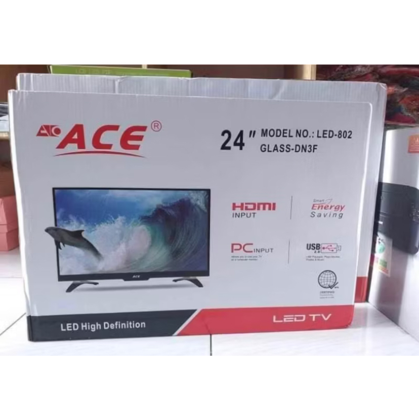 Brand new ACE SMART TV 24 inch television | Shopee Philippines