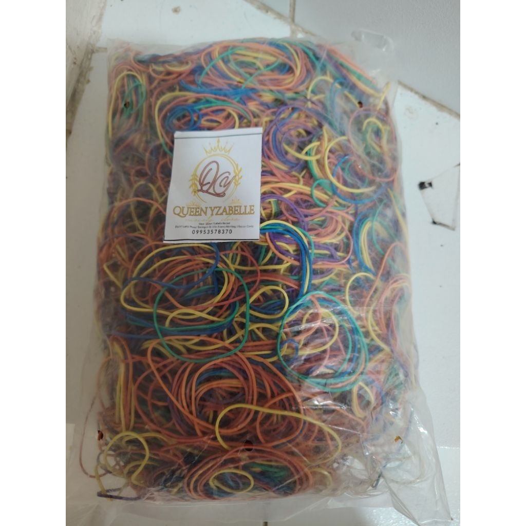 Rubber Band "goma" Lastiko 1kg | Shopee Philippines
