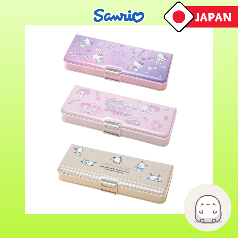 SANRIO Pencil Box Hello Kitty Kitty hello kitty 22.2 x 8.8 x 2.8cm Kids ...