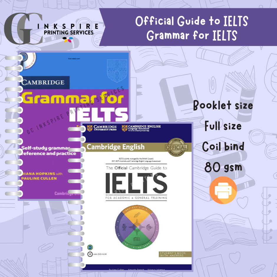 The Official Guide to IELTS for Academic and General Training | Grammar ...