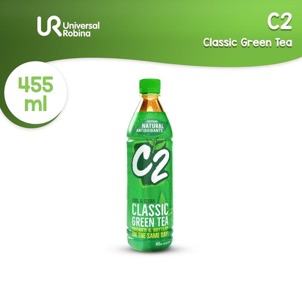 C2 Classic Green Tea (455ml) | Shopee Philippines