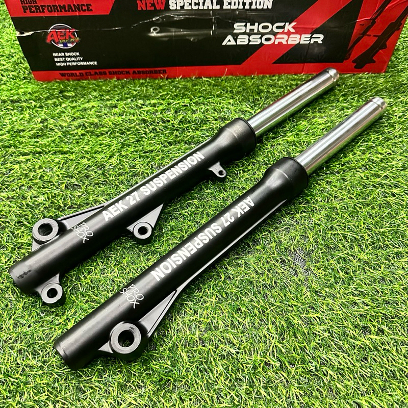 AEk Front shock assy #27 click 125i click 150i/Beat fi Beat carb/scoopy ...