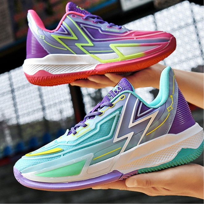 Sports Basketball Shoes With Spike For Mens Sizes 36-45 #8805 | Shopee ...